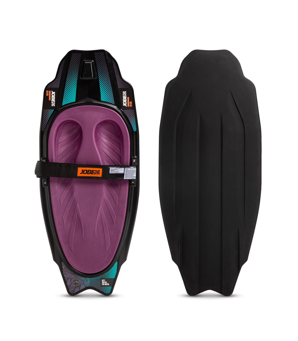 Jobe Slash Kneeboard Sunset Purple