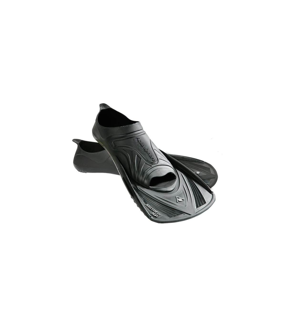 Aquasphere Microfin HP Black