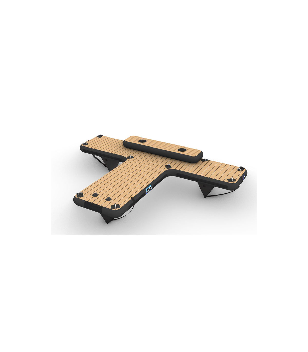 Searaft T-Shape Jetski Dock with Transom Bumper